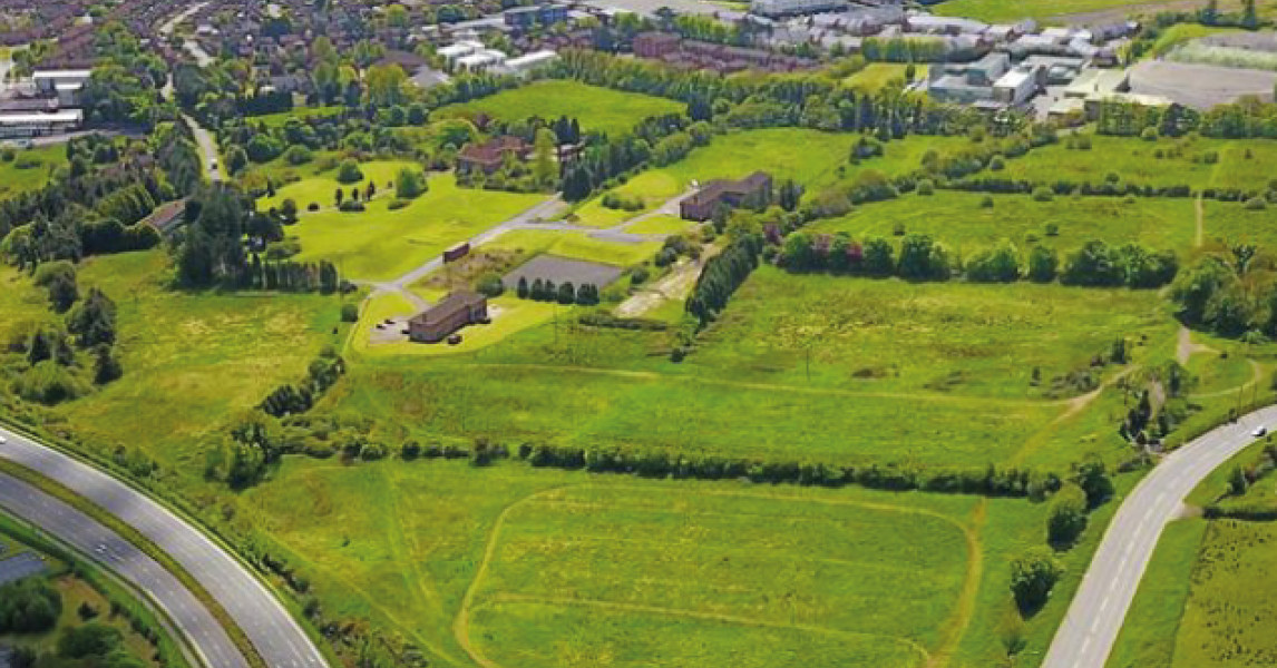 73 acre West Belfast Site for Sale | OKT (O'Connor Kennedy Turtle ...